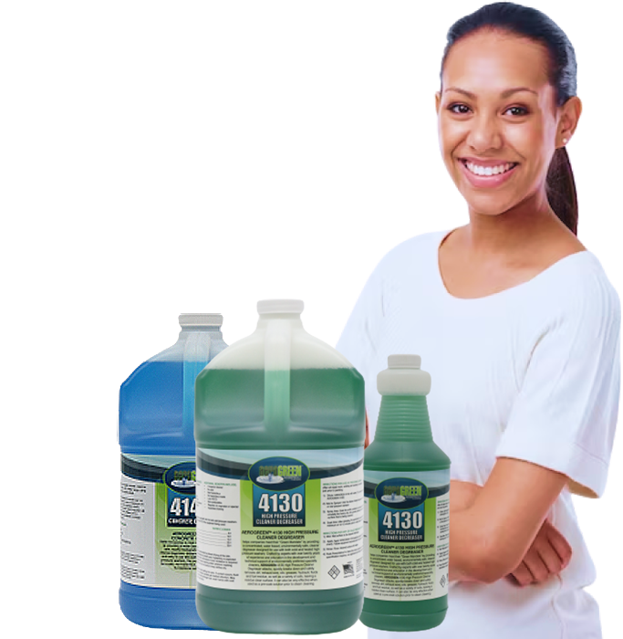 4130 - Industrial Cleaner & Degreaser -Aerogreen